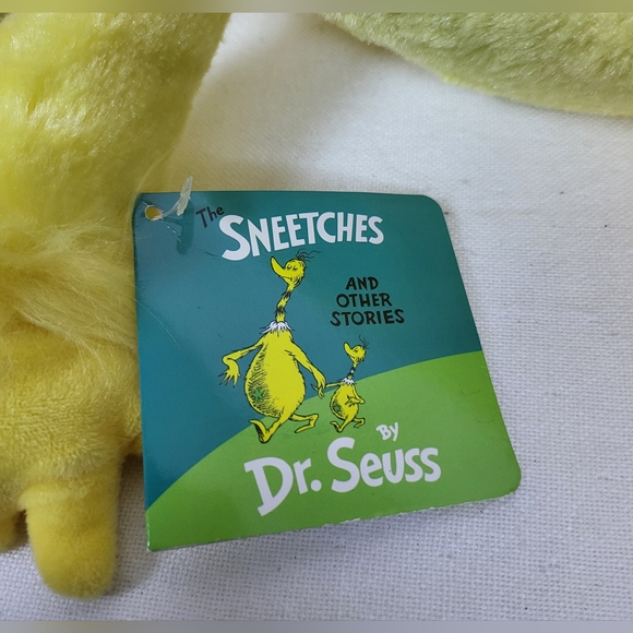 Kohl's | Toys | Nwt Kohls Cares The Sneetches Dr Seuss 6 Yellow Stuffed ...